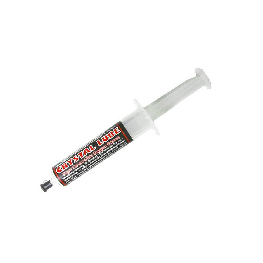 Grasso Ossigeno compatibile Crystal Lube