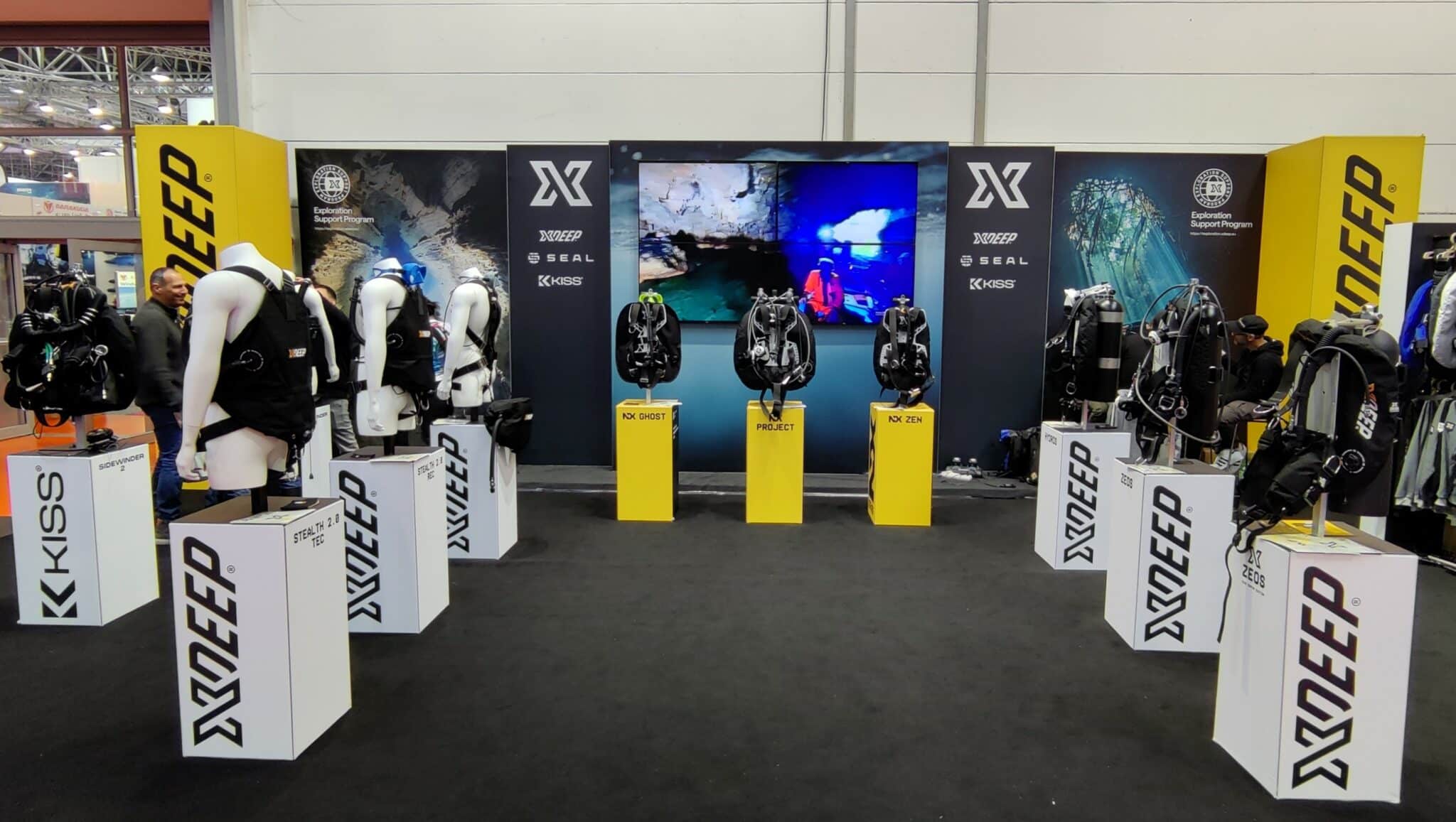 Nuove Attrezzature Sub al BOOT Show di Düsseldorf 2024