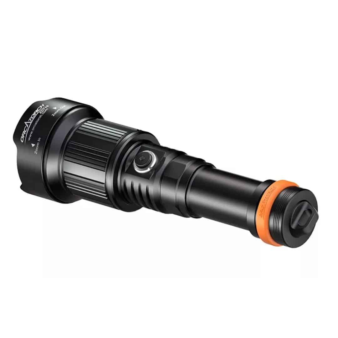Lampada ORCATORCH ZD710 2700lm - Nautica Mare