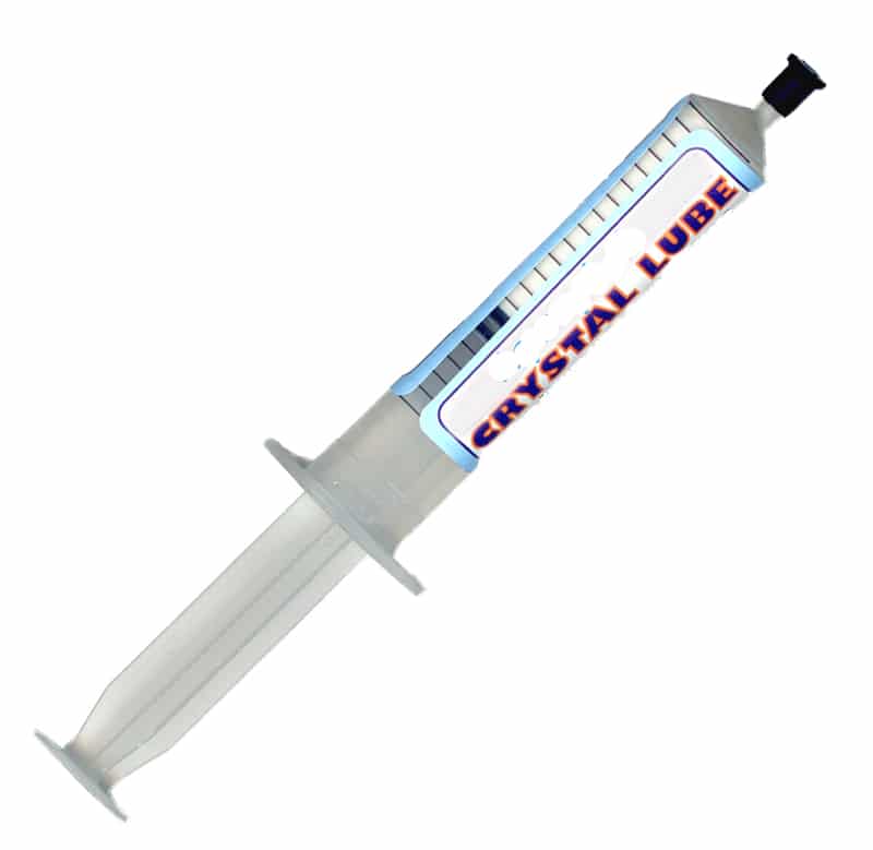 Grasso Ossigeno compatibile Crystal Lube